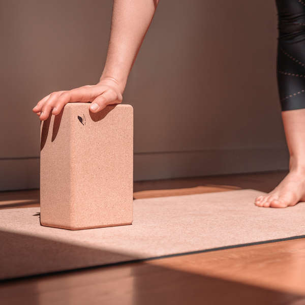 Cork Yoga Mat and Two-Block Bundle | 42 Birds