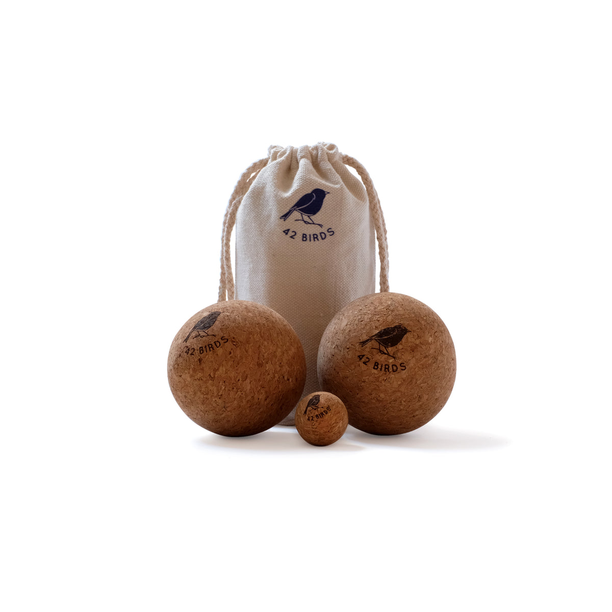 42 Birds Cork Yoga Mats And Accessories